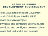 Selenium Training Setup Selenium Webdriver In Eclipse Ide